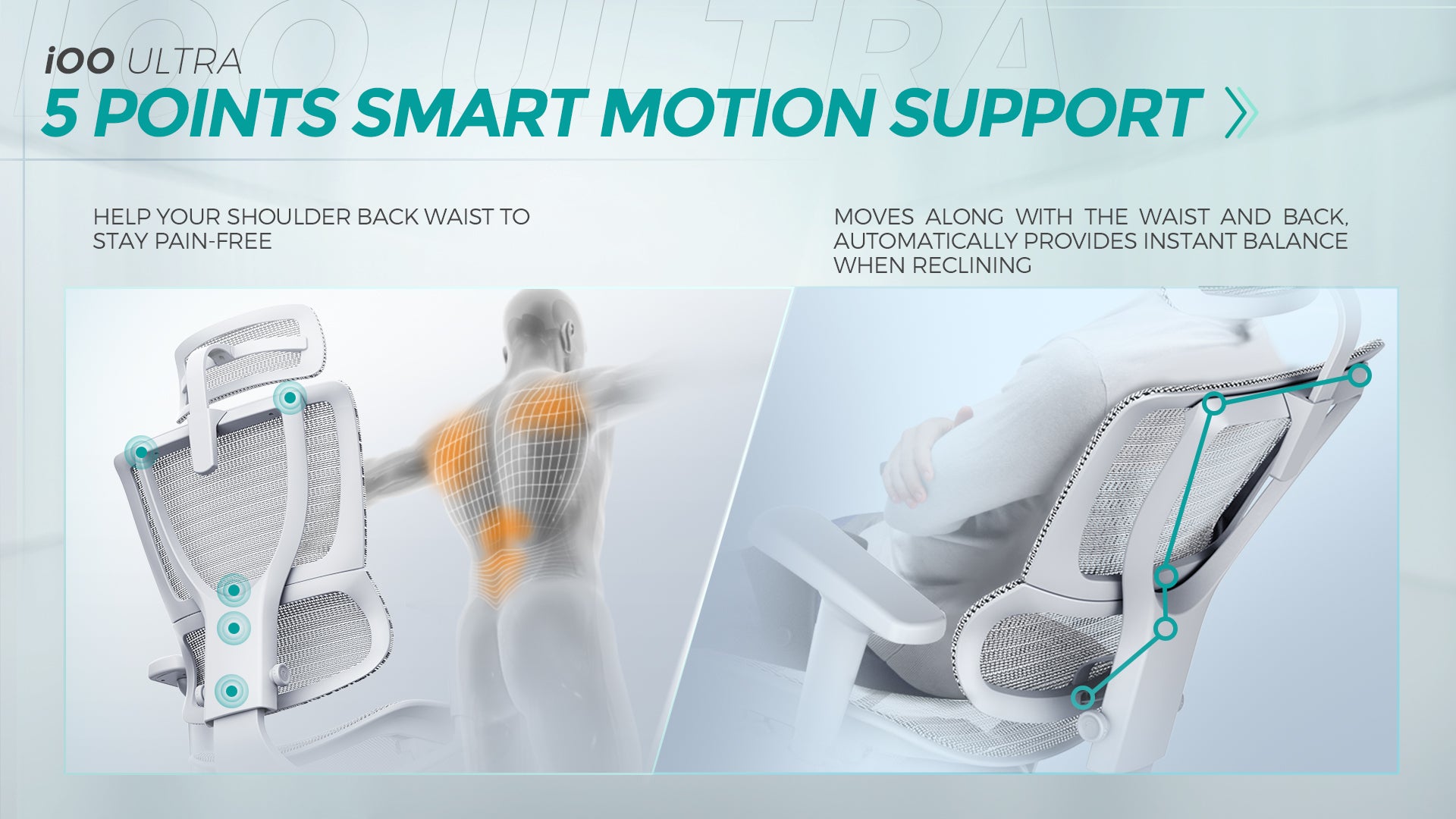 Ergohuman IOO Ultra Ergonomic Office Chair | Ergohuman Singapore