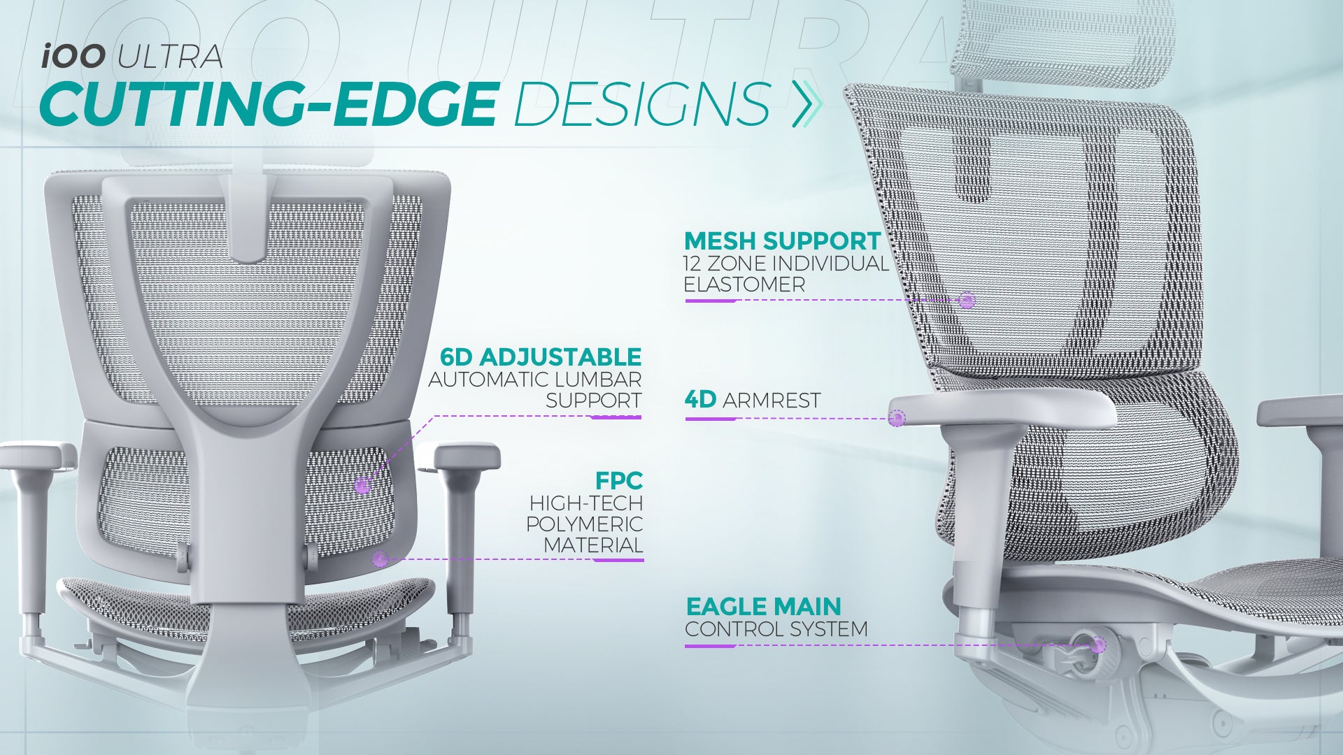 Ergohuman IOO Ultra Ergonomic Office Chair | Ergohuman Singapore