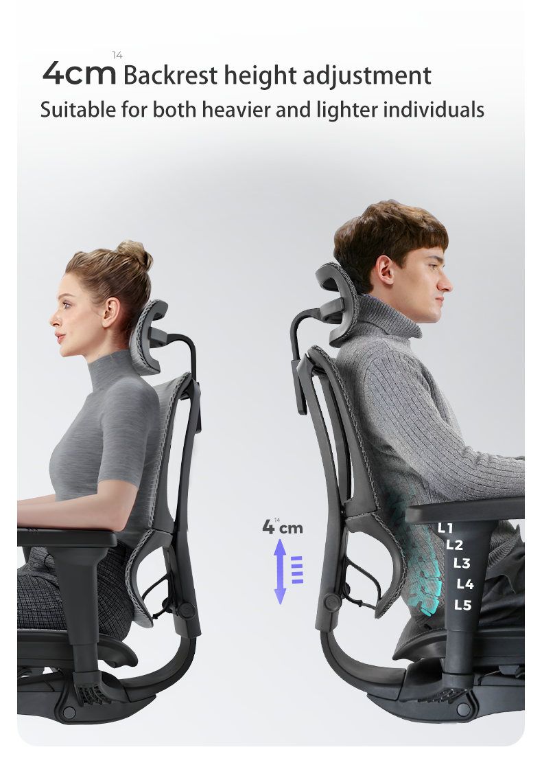 Ergohuman IOO Ultra Ergonomic Office Chair | Ergohuman Singapore
