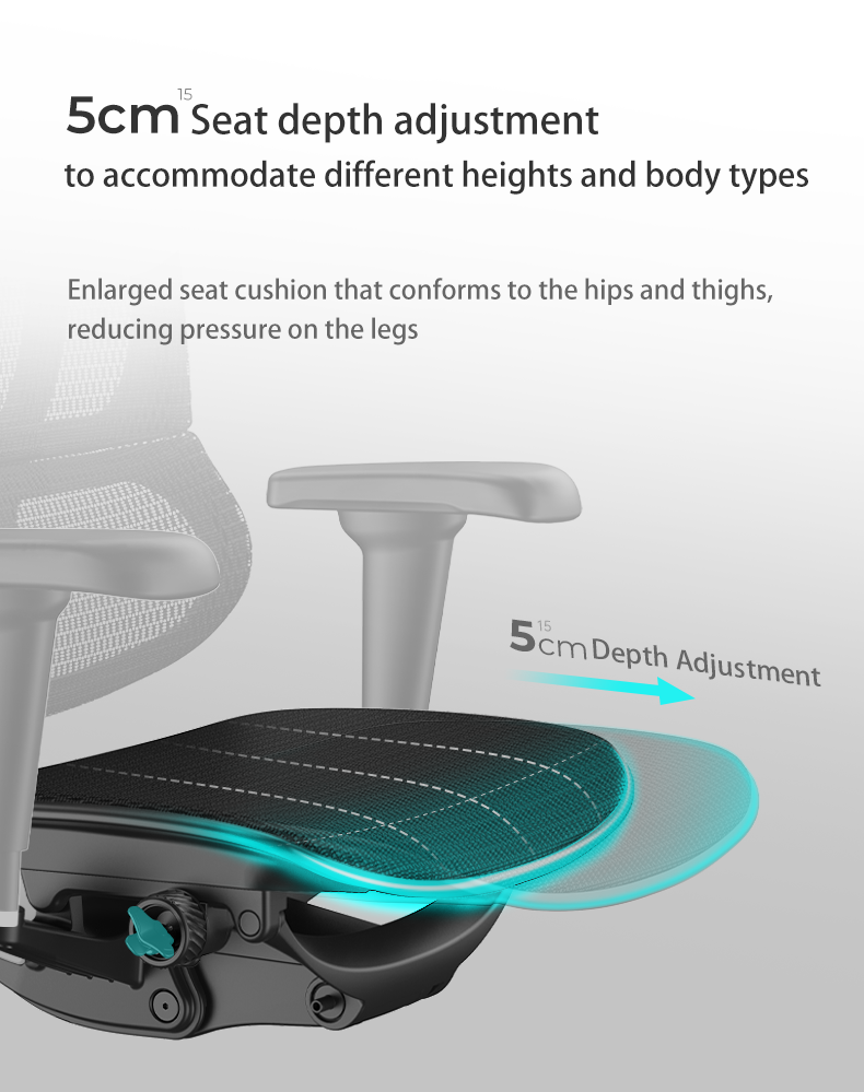 Ergohuman IOO Ultra Ergonomic Office Chair | Ergohuman Singapore