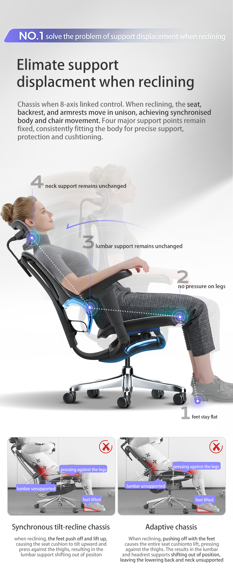 Ergohuman IOO Ultra Ergonomic Office Chair | Ergohuman Singapore