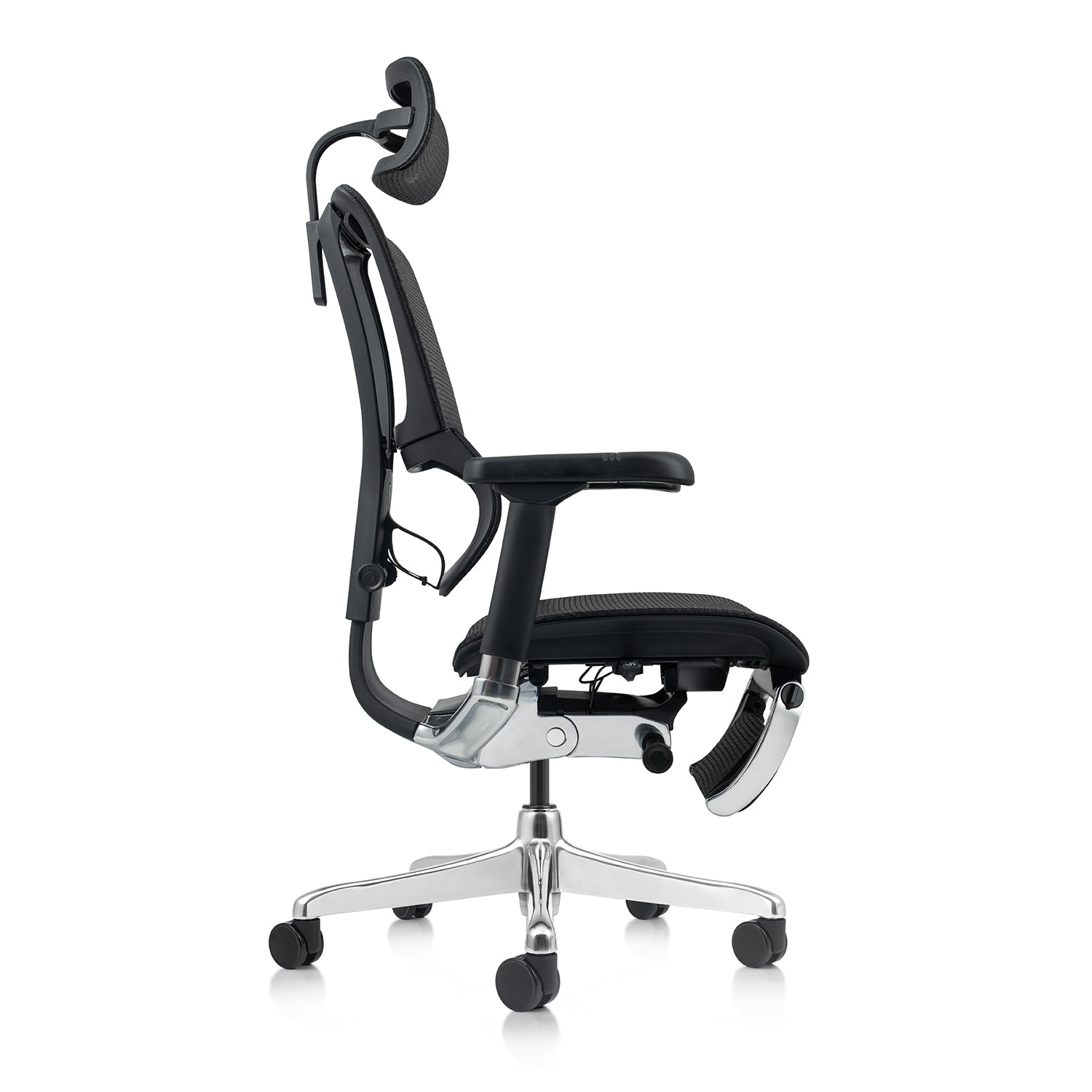 Ergohuman IOO Elite 2 Ergonomic Office Chair with Legrest | 10-Year ...