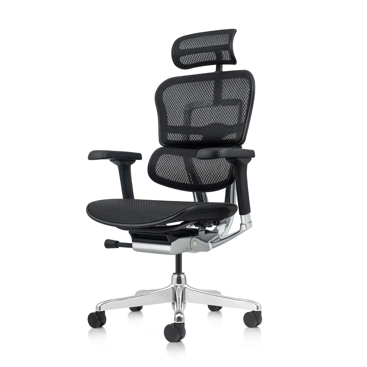 Ergohuman Elite 2 Full Mesh Ergonomic Chair Without Legrest – Ergohuman ...